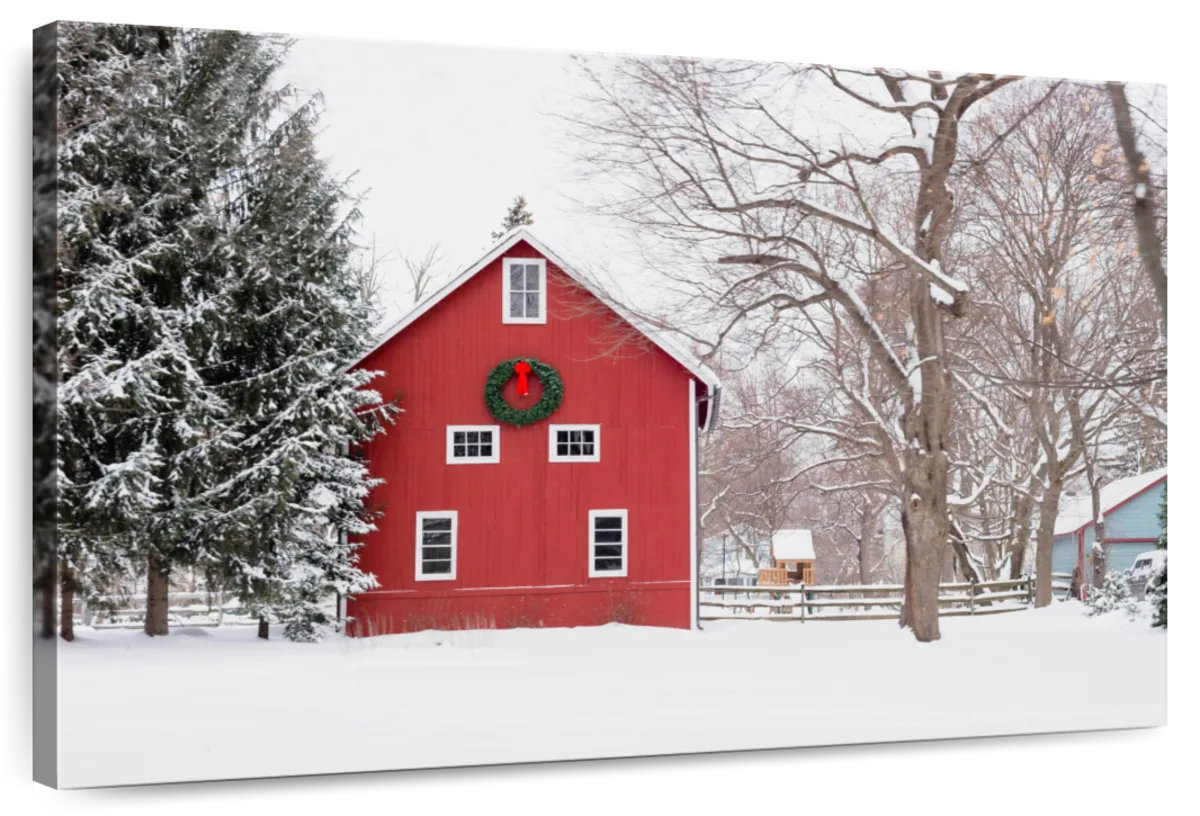 Ebern Designs Lilie Winter Farmhouse | Wayfair