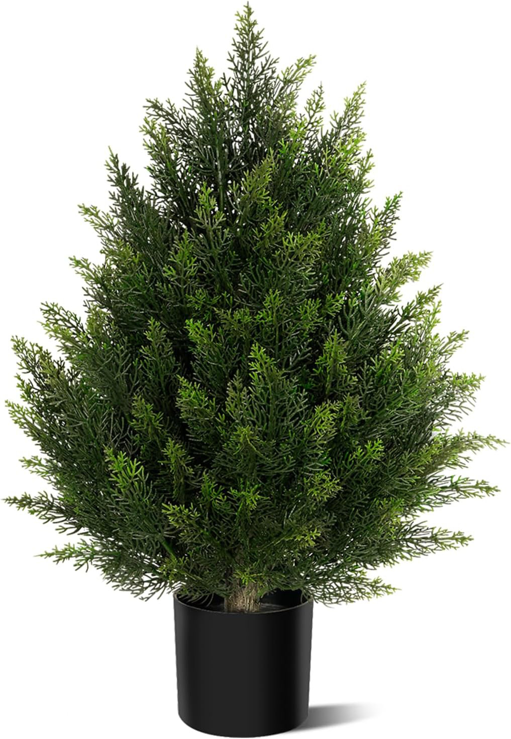 Red Barrel Studio Artificial Topiary Cedar Ball Tree 2ft - Wayfair Canada