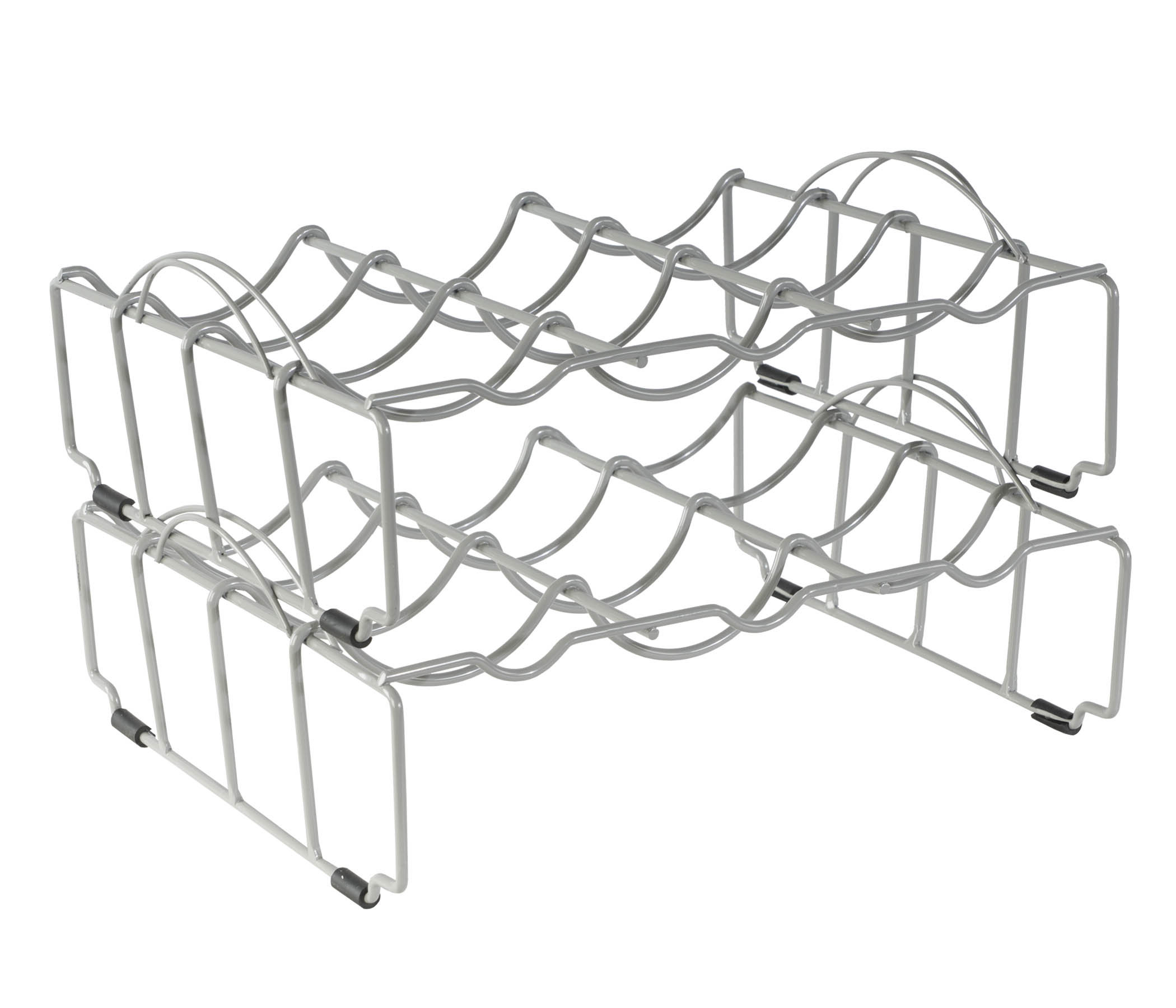 Atlantic Metal Wire Wine Bottle Holder | Wayfair