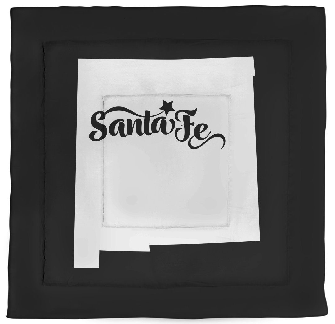 ArtVerse New Mexico Santa Fe Single Reversible Comforter | Wayfair