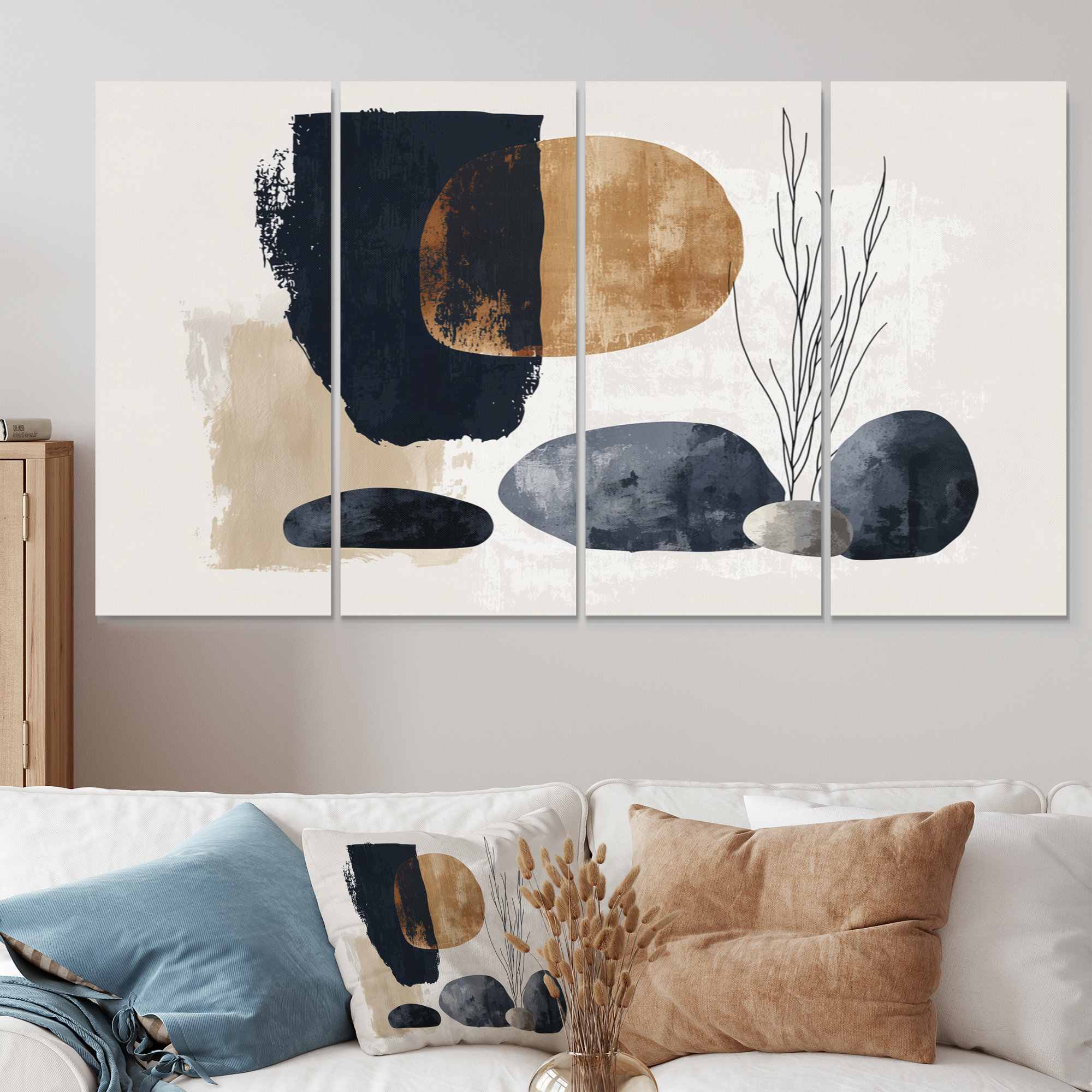 Lark Manor™ Minimal And Geometric Nature Forms II - Abstract Minimalism ...