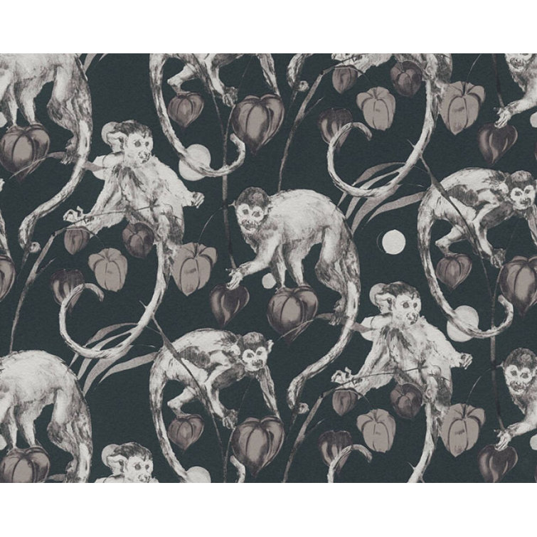 Bungalow Rose Lurette Animal Print Roll | Wayfair