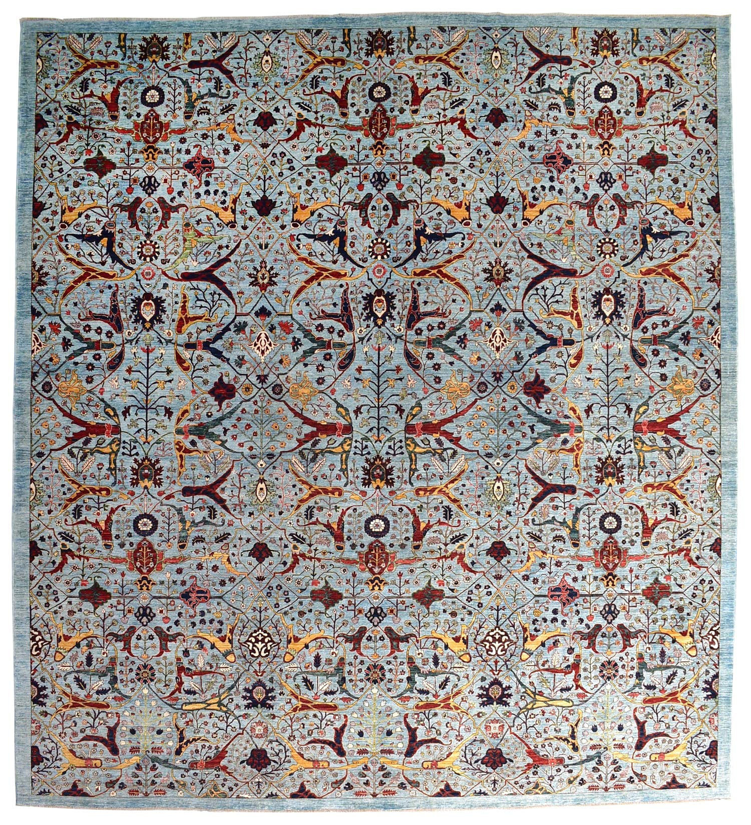 Landry & Arcari Rugs and Carpeting Arabesque One-of-a-Kind 14'1" x 15'9 ...