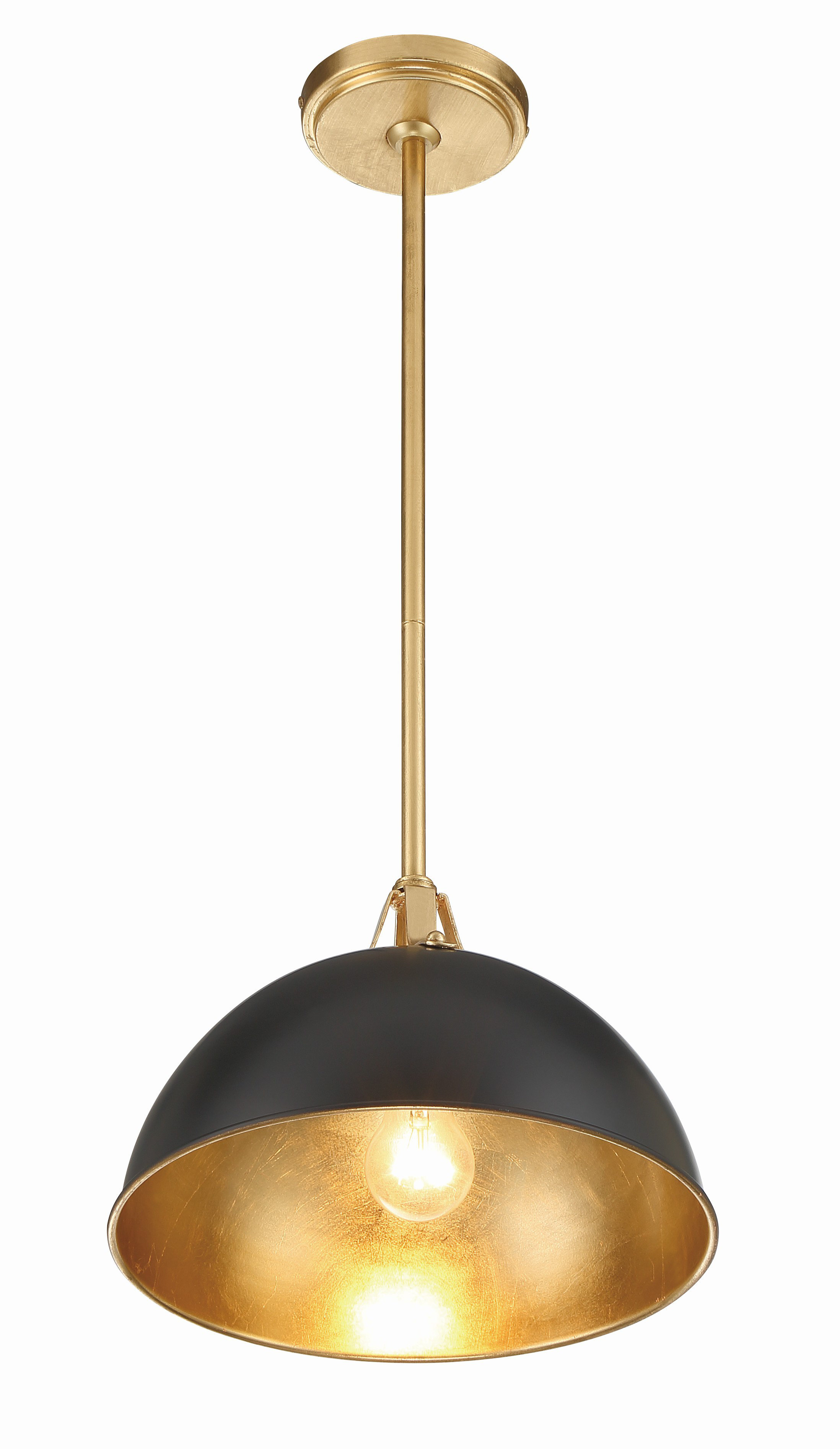 Joss & Main Carlacia 1 - Light Dome Pendant - Wayfair Canada