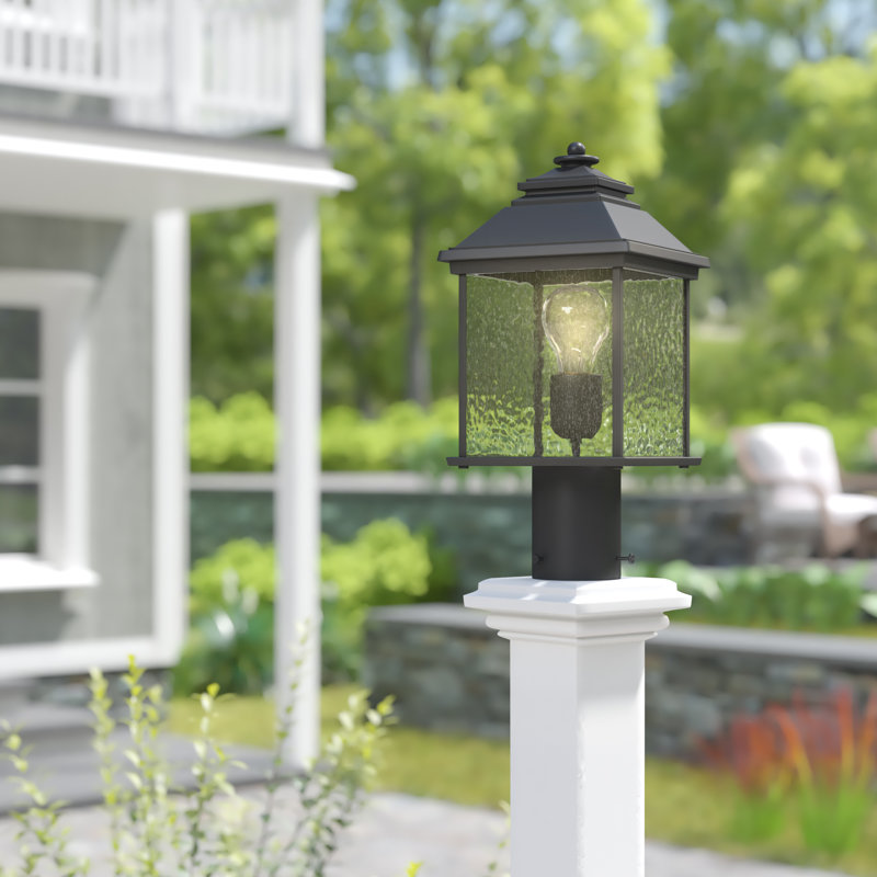 Alcott Hill® 1 -Light 15" H Hardwired Lantern Head & Reviews | Wayfair