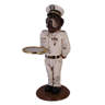 Trinx Joyana Admiral Bulldog Butler Statue | Wayfair