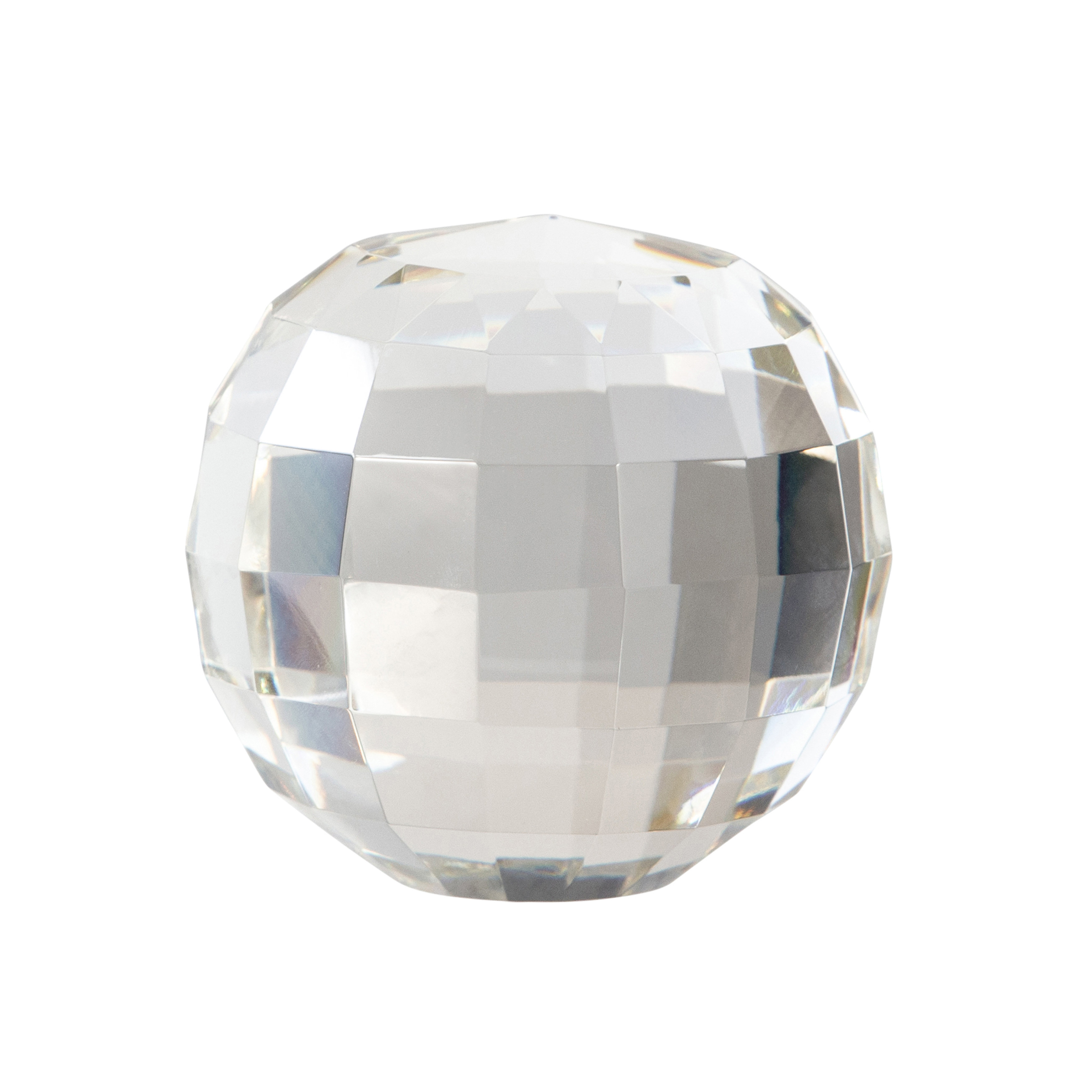 House of Hampton® Livesay Glass and Crystal Decorative Orb Modern ...