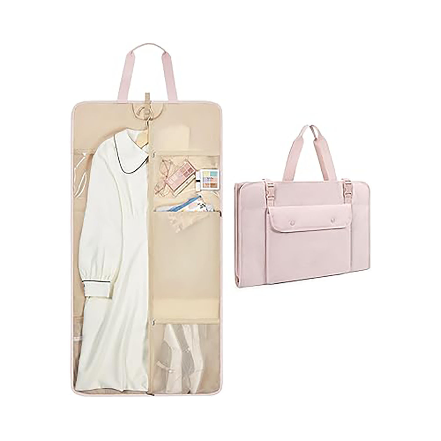 Rebrilliant 2-in-1 Foldable Convertible Garment Bag for Travel | Wayfair