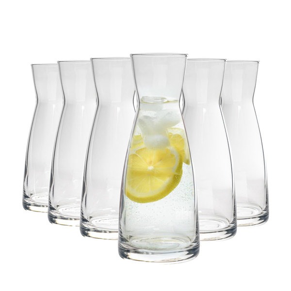 Bormioli Rocco Ypsilon Glass Carafes - 1.1 Litre | Wayfair.co.uk