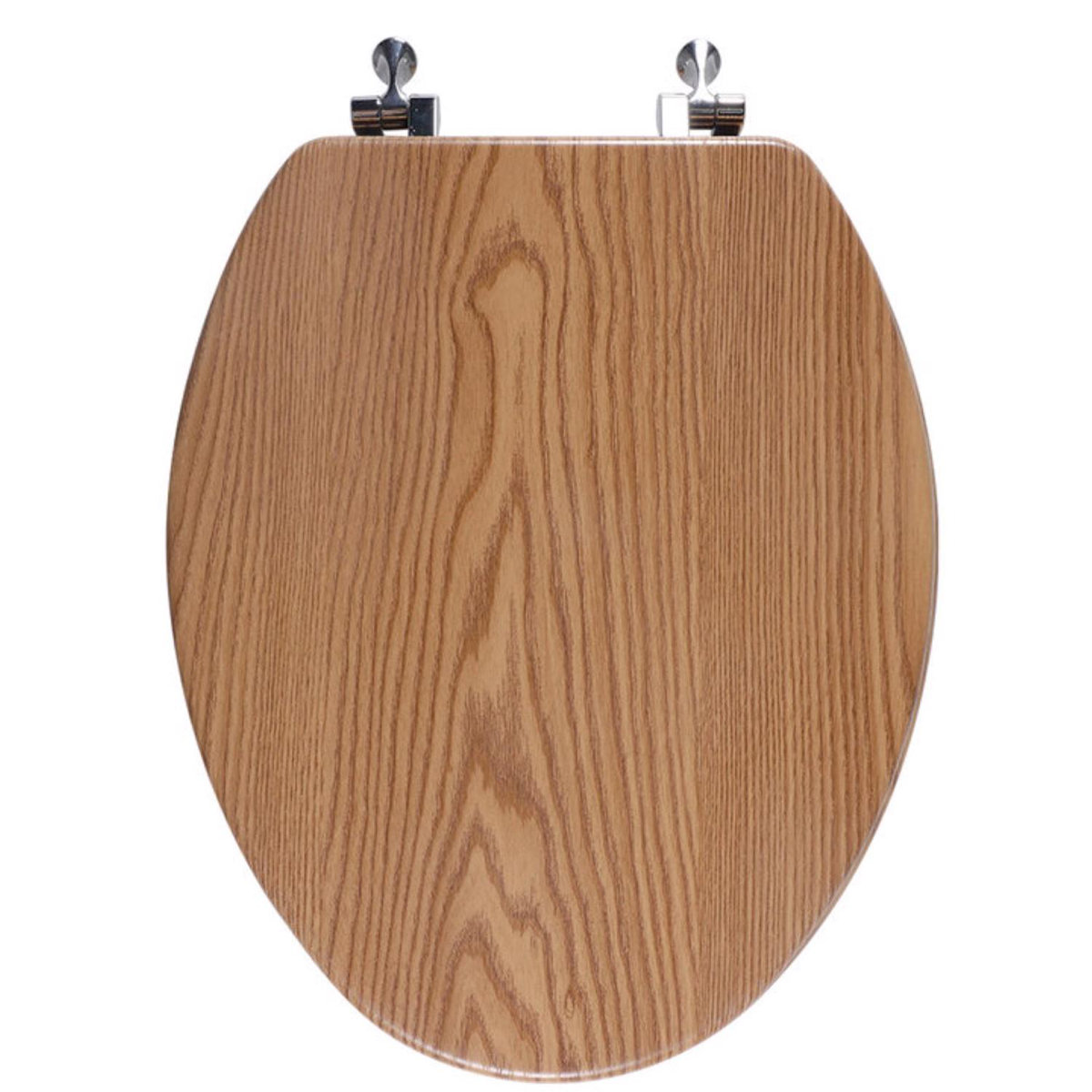 Wood Toilet Seat Elongated Wallpaper For Iphone