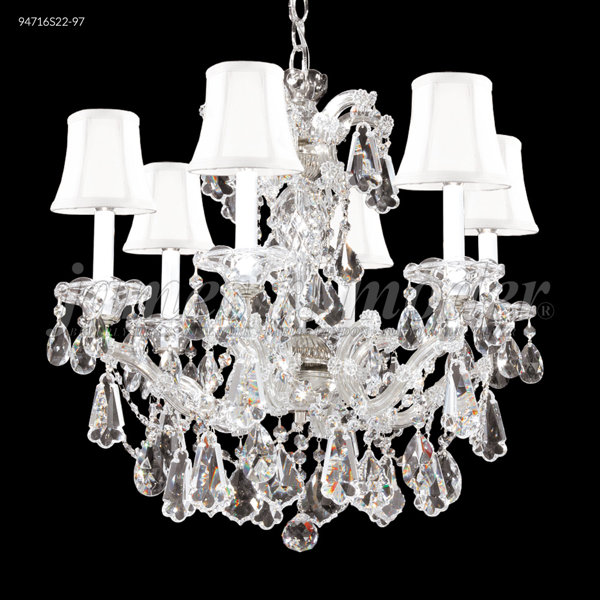 James R. Moder Maria Theresa Royal 6 - Light Dimmable Classic ...