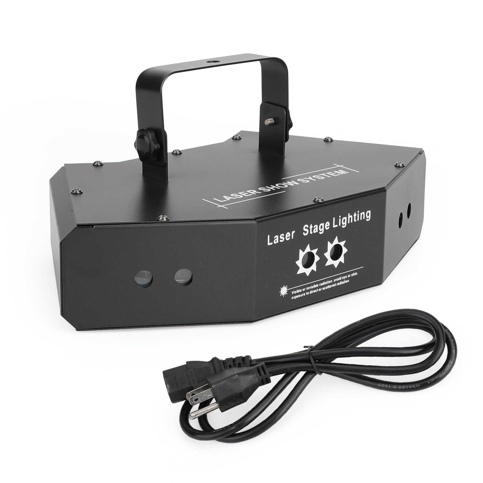 The Holiday Aisle® 6 Lens RGB Scan Laser Light Stage Lighting | Wayfair