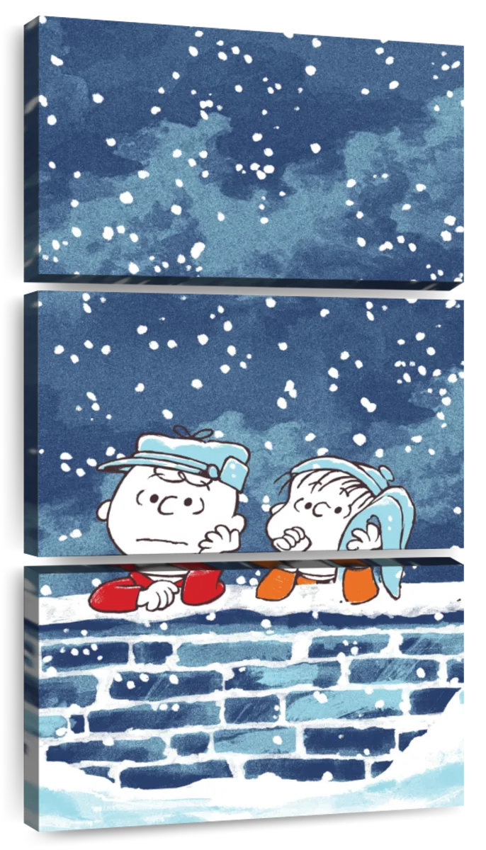 Zoomie Kids Peanuts Christmas Charlie Brown And Linus - Wayfair Canada