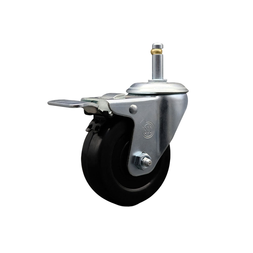 Service Caster Hard Swivel Grip Ring Stem Caster | Wayfair