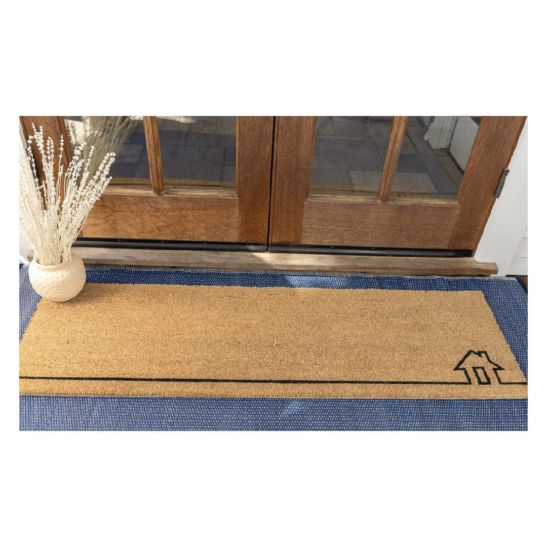 Arlmont & Co. Doormat - Durable, Thin - Entryway, Double Door, Porch ...