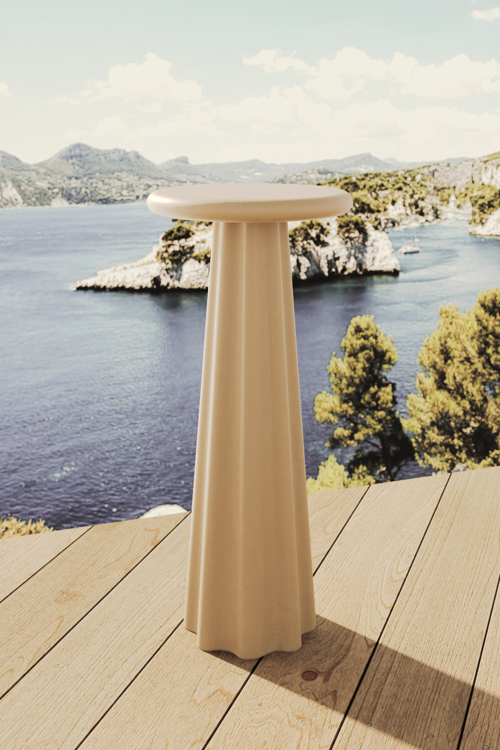 Wade Logan® Bella Pedestal | Wayfair