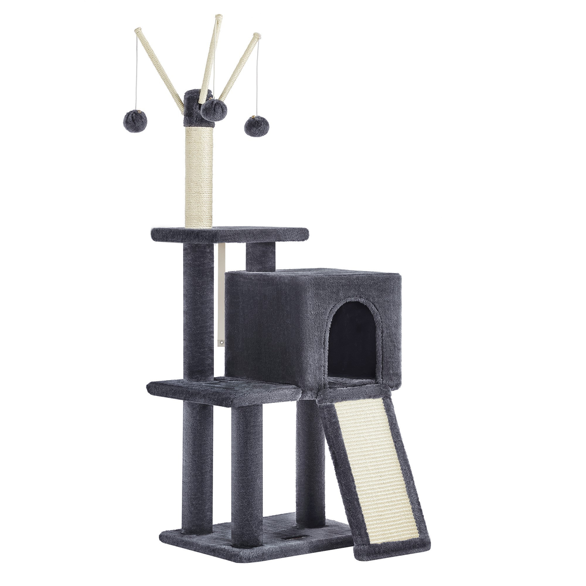 Archie & Oscar™ 46.5-inch Cat Tower For Indoor Cats | Wayfair