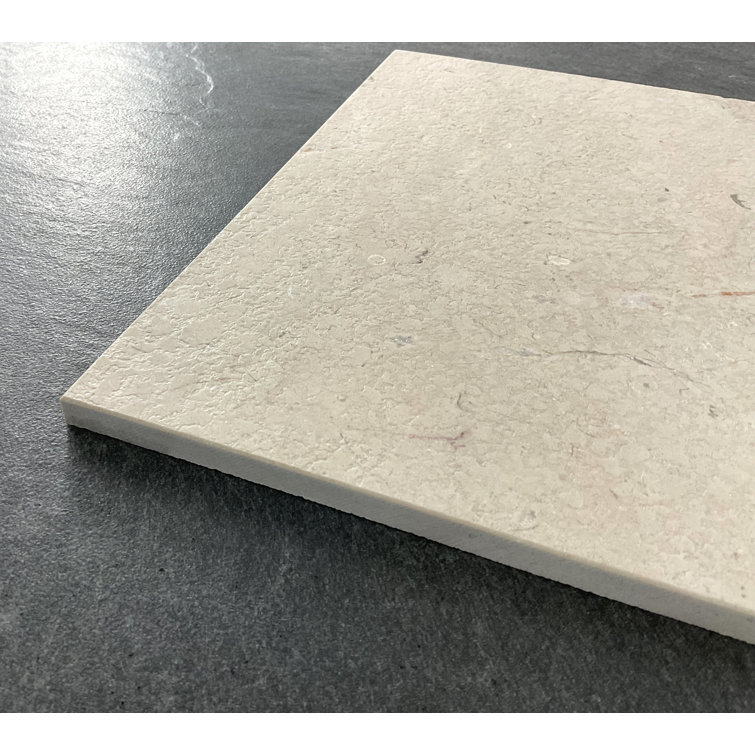 ES Stone 12" X 12" Micro-beveled Natural Stone Marble Look Wall Floor ...