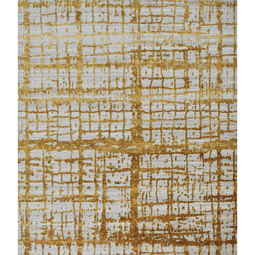 Luxury Yellow / Gold Area Rugs | Perigold
