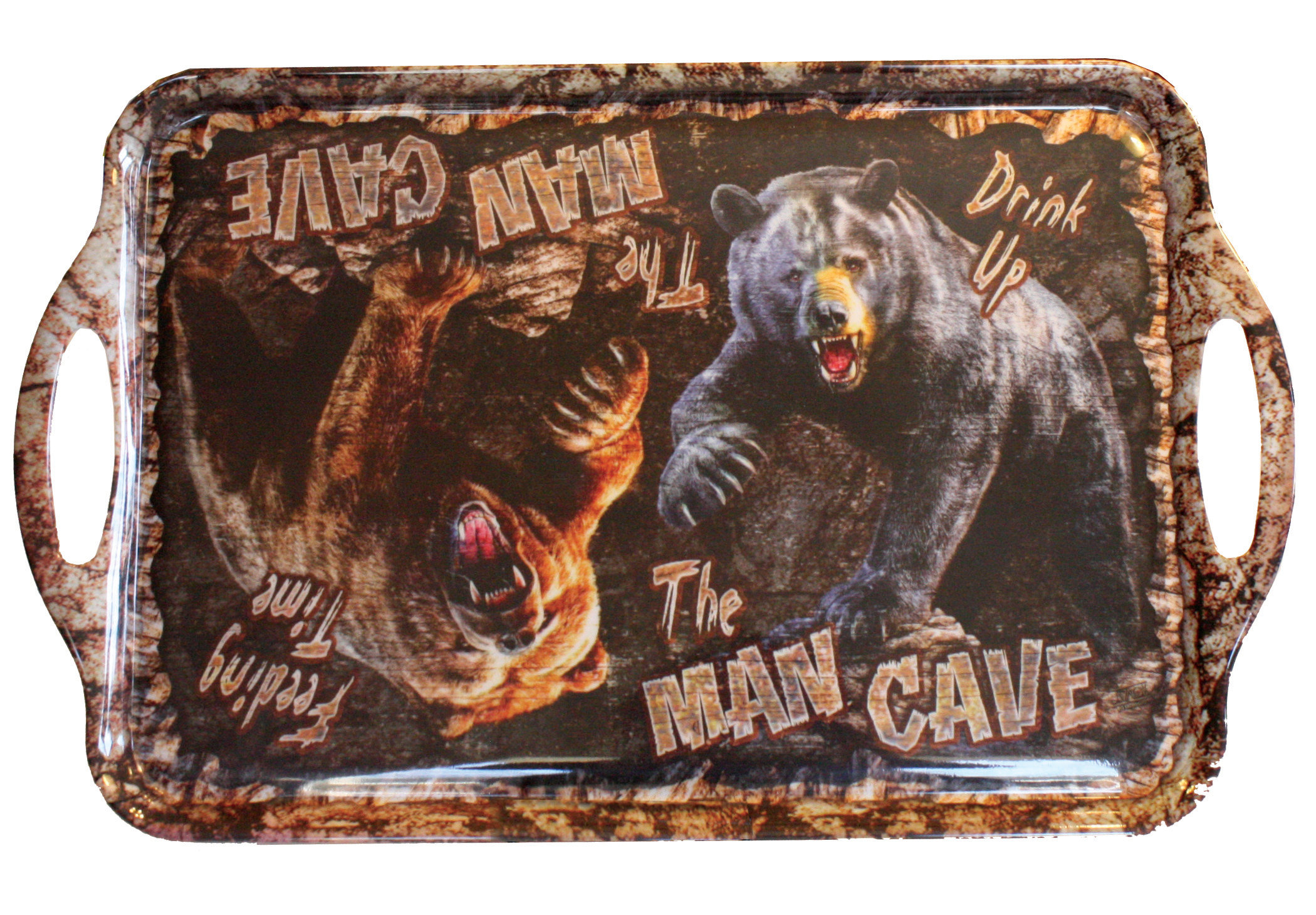 MotorHead Products Man Serving Tray | Wayfair