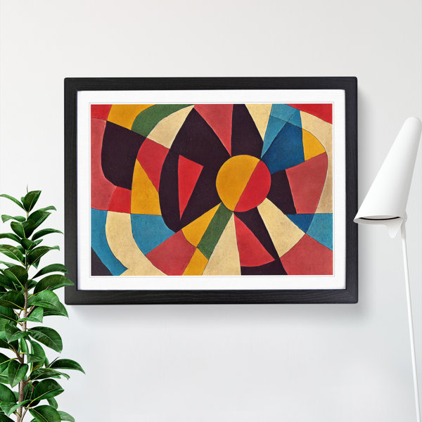 Metro Lane Mind Blowing Abstract - Single Picture Frame Painting ...