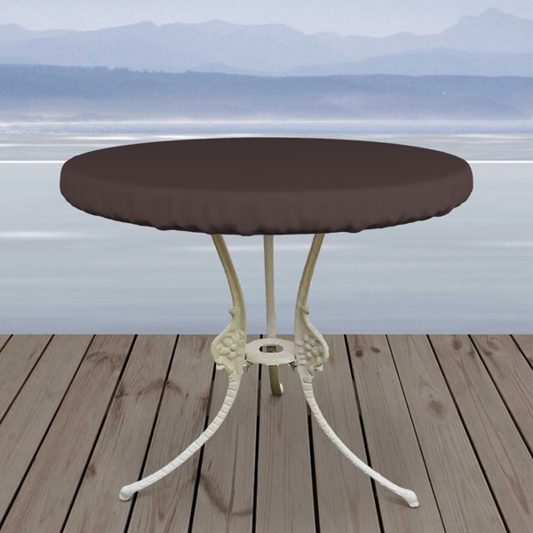Red Barrel Studio® Heavy-Duty Multipurpose Round Patio Table Top Cover ...