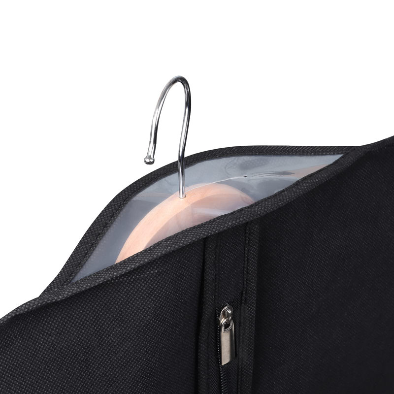 Rebrilliant Mutsa Fabric Garment Bag | Wayfair
