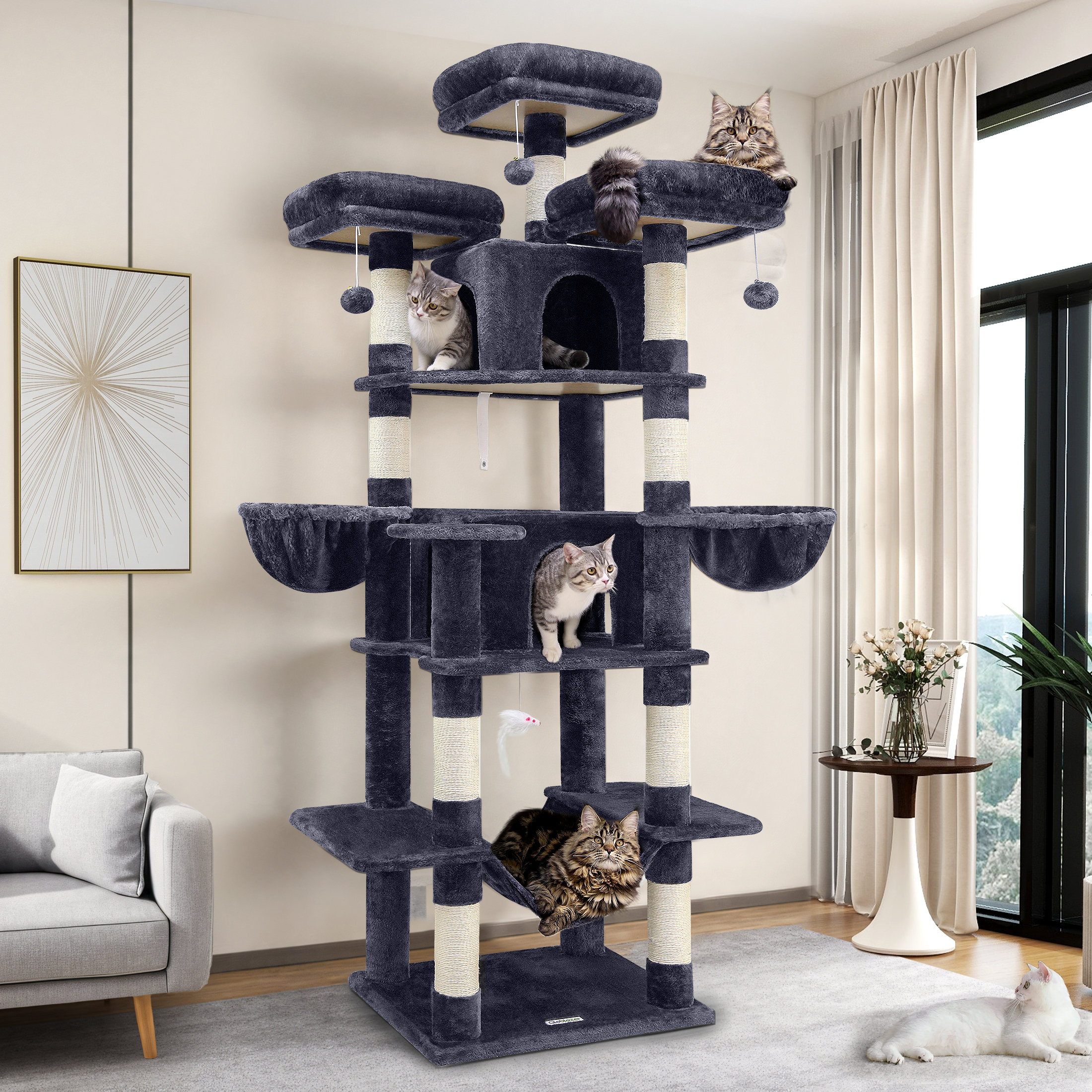 giant cat tree