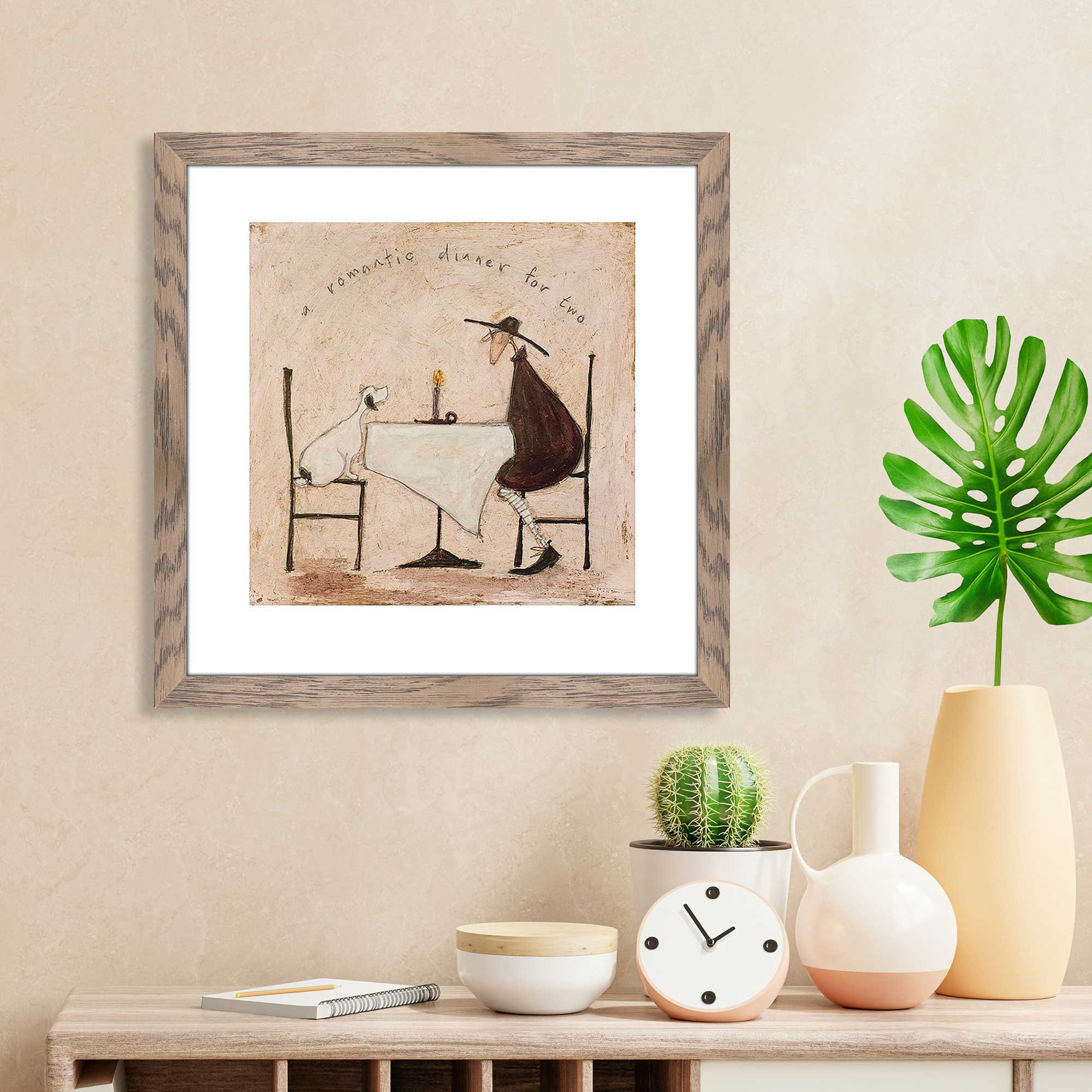 Red Barrel Studio® 706-6772 A Romantic Dinner For Two by - Picture ...