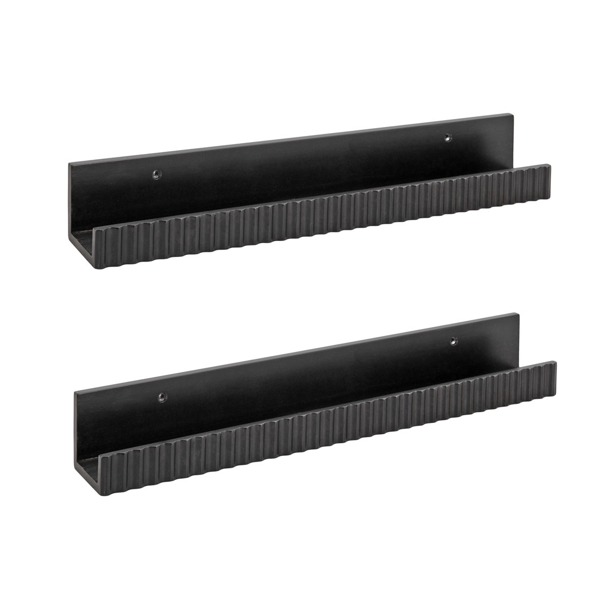 Ebern Designs Two-Piece Picture Ledge Shelf Set | Wayfair