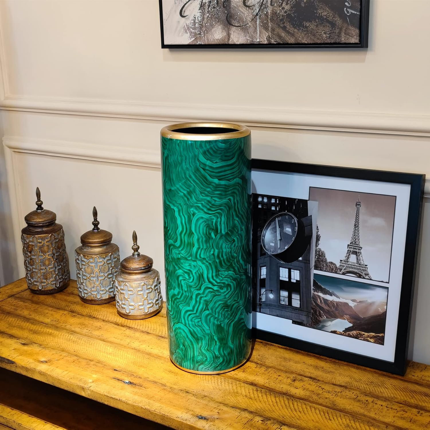 Hokku Designs Umbrella Stand Umbrella Bucket Umbrella Rack Barrel Floor ...