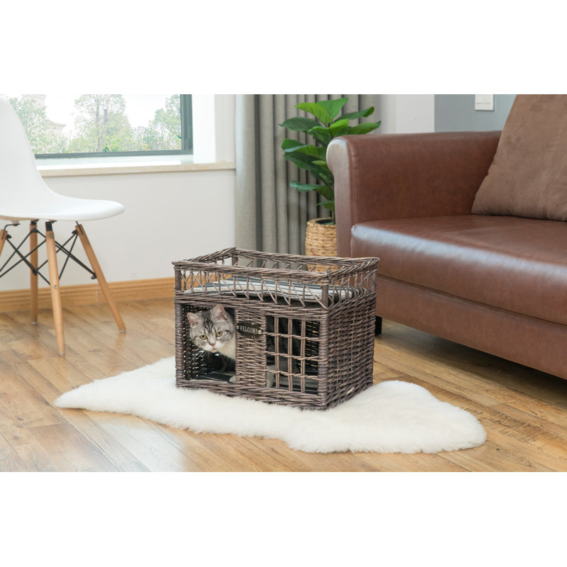 Tucker Murphy Pet™ Selene Rectangle Cat Bed | Wayfair