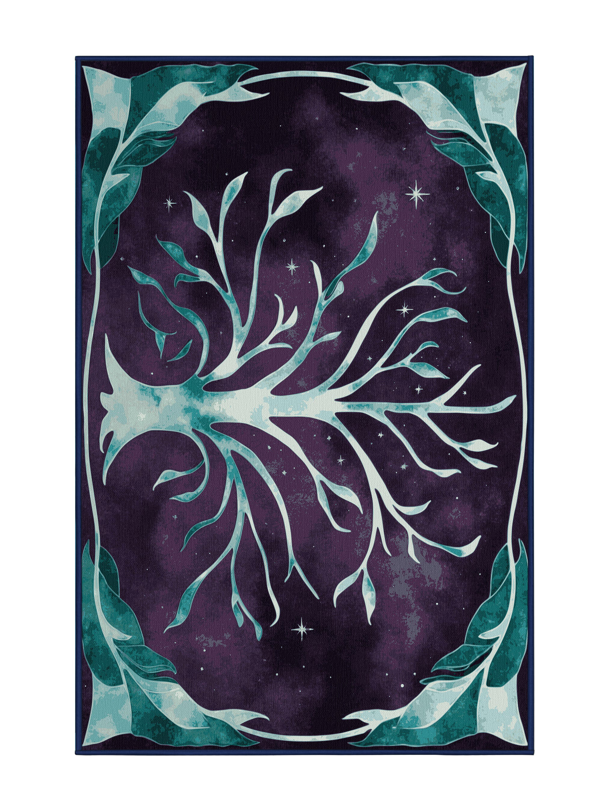 Red Barrel Studio® Emerald Horizon Rug | Wayfair