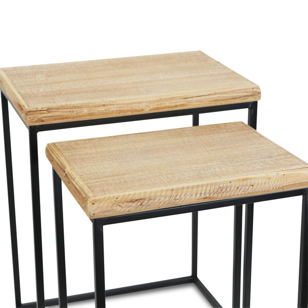 Foundry Select Dang Frame Nesting Tables | Wayfair