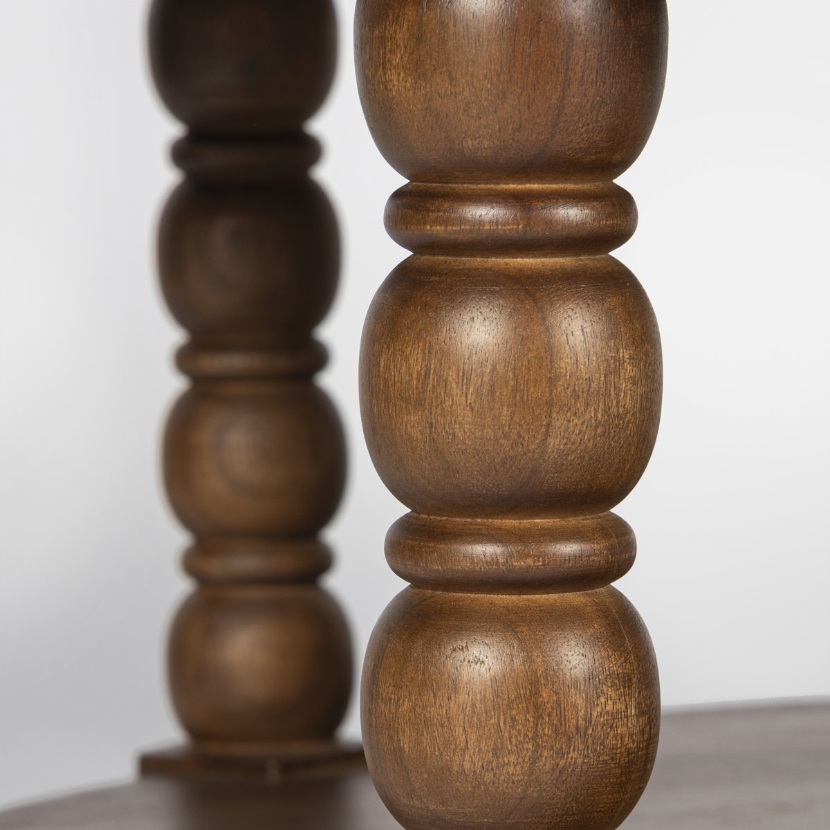 Birch Lane™ Isabel Spindle Round Coffee Table | Birch Lane