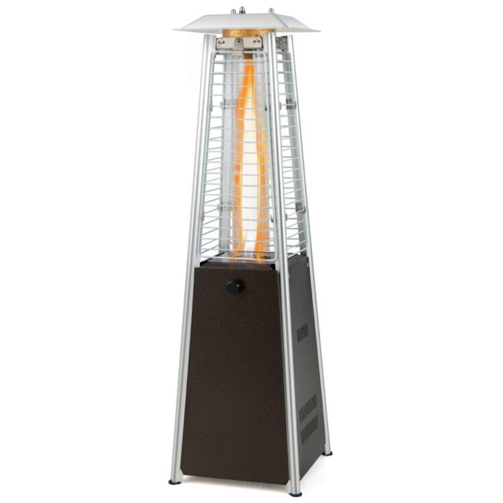 Spiritual Realm 9500 BTU Portable Stainless Steel Tabletop Patio Heater ...