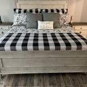 Truly Soft Buffalo Plaid Farmhouse / Country Plaid Quilt Set & Reviews ...
