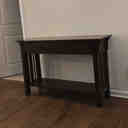 Three Posts™ Schubert Console Table & Reviews | Wayfair