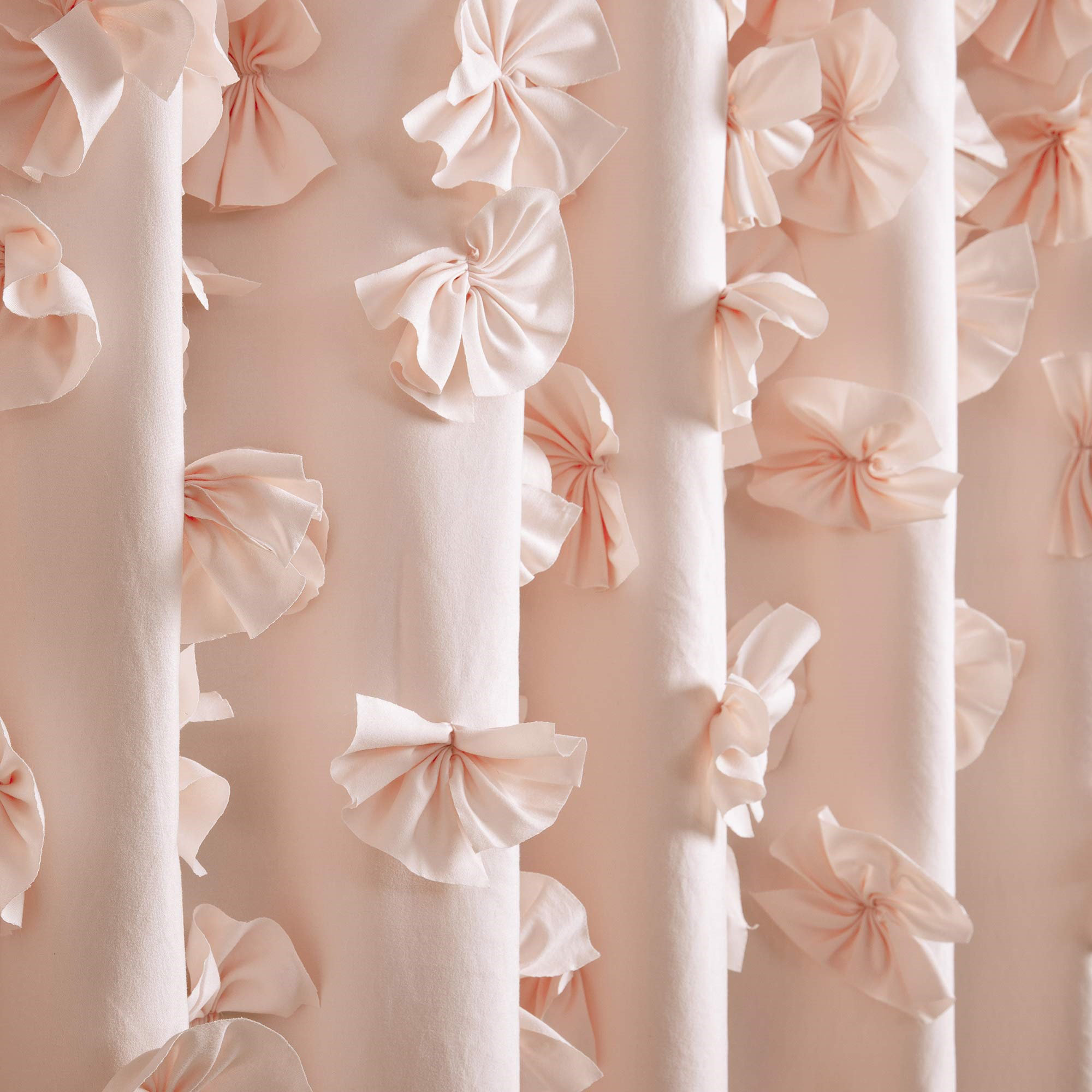 Rosdorf Park Lush Decor Riley Shower Curtain | Wayfair