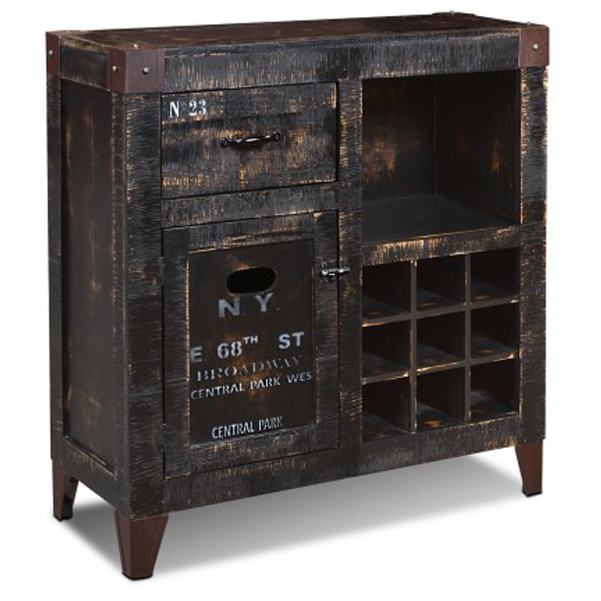 Williston Forge Jaike 14'' Bar Cabinet | Wayfair