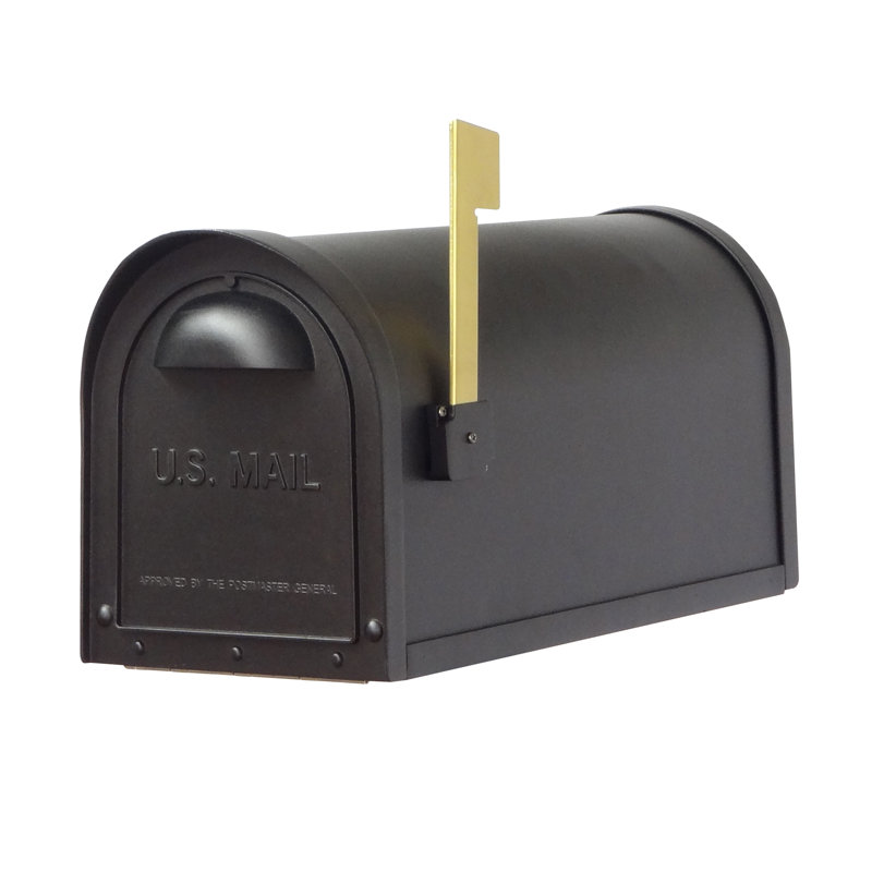 Special Lite Products Classic Locking Mailbox with Post Included | Wayfair