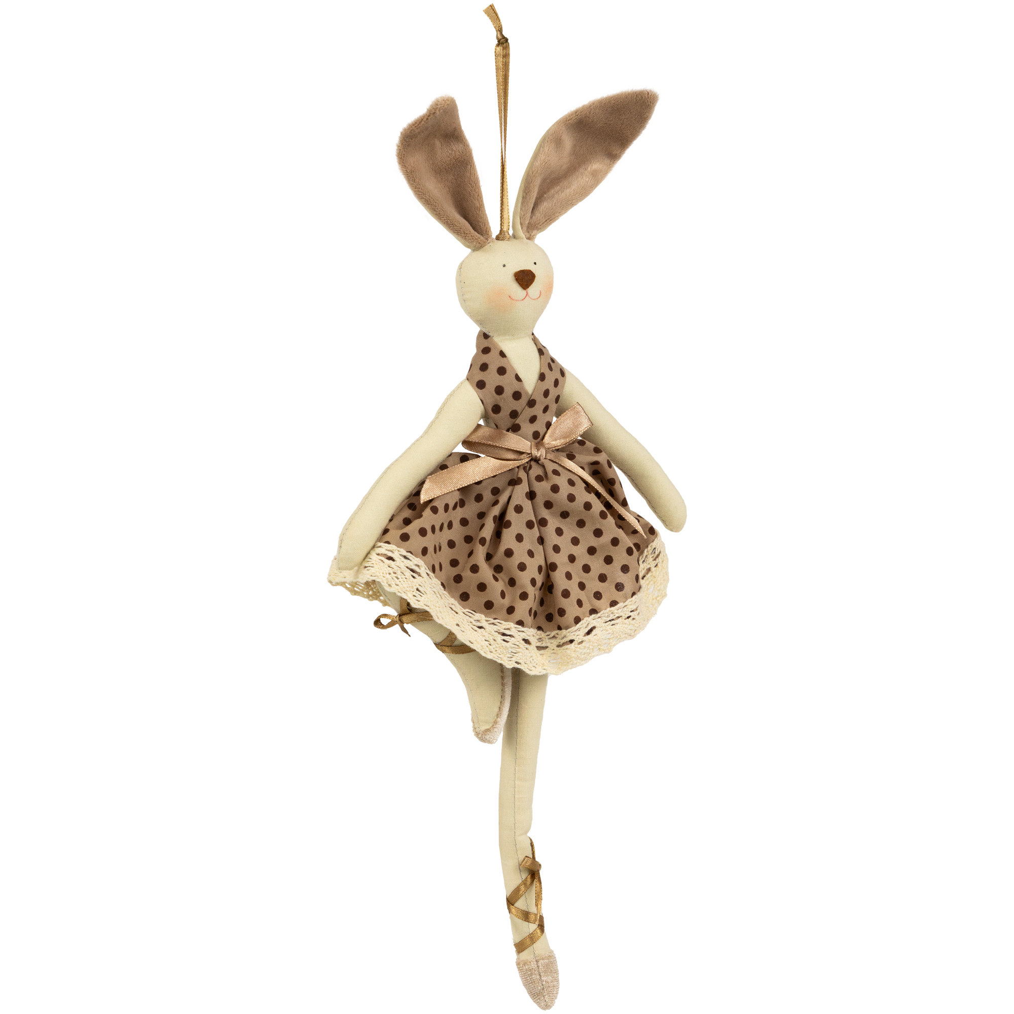Northlight Seasonal Easter Rabbit Decorative Accent | Wayfair