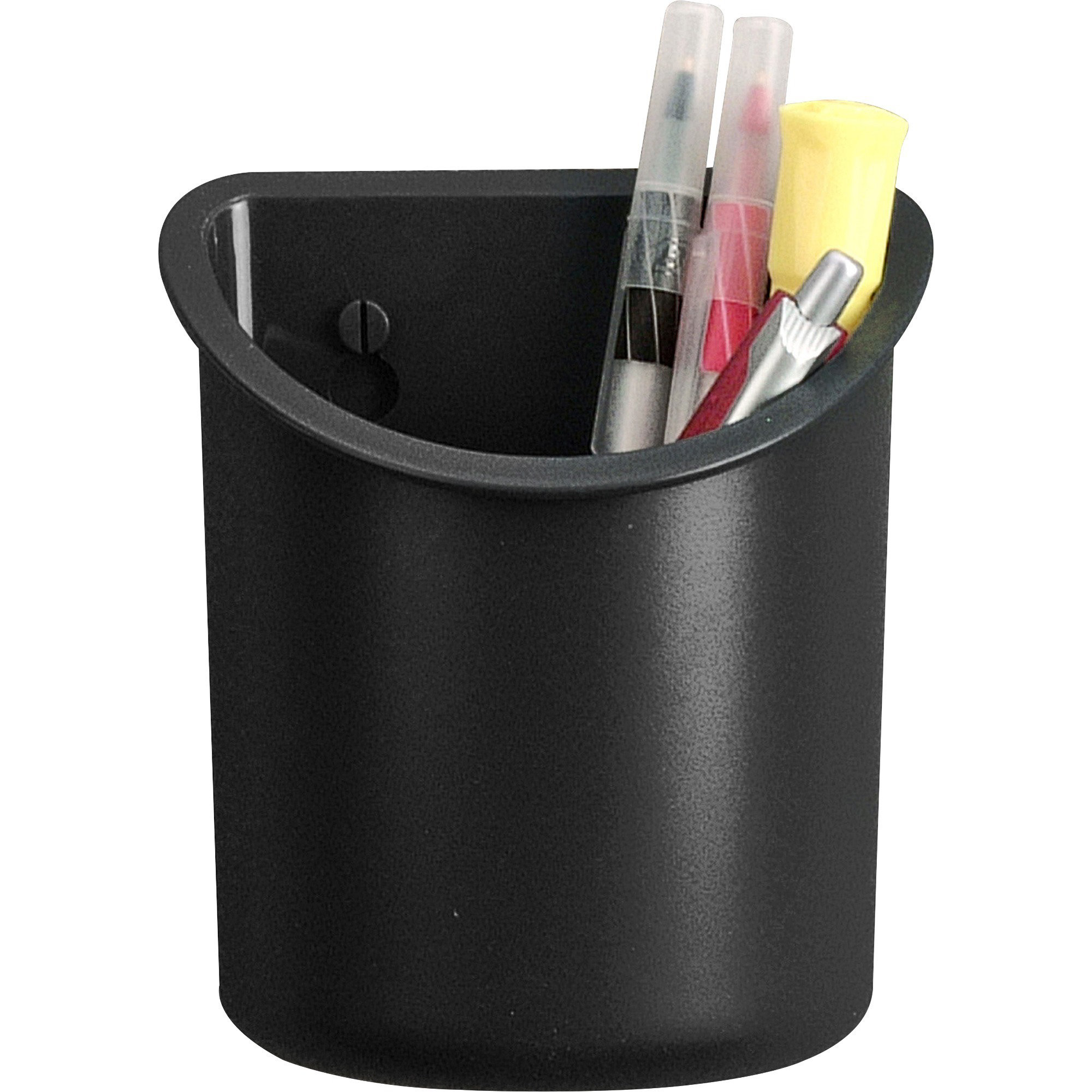 Lorell Recycled Plastic Mounting Pen Holder | Wayfair