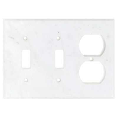 American Tile Depot No Subject 4 - Gang Standard Combination Wall Plate ...