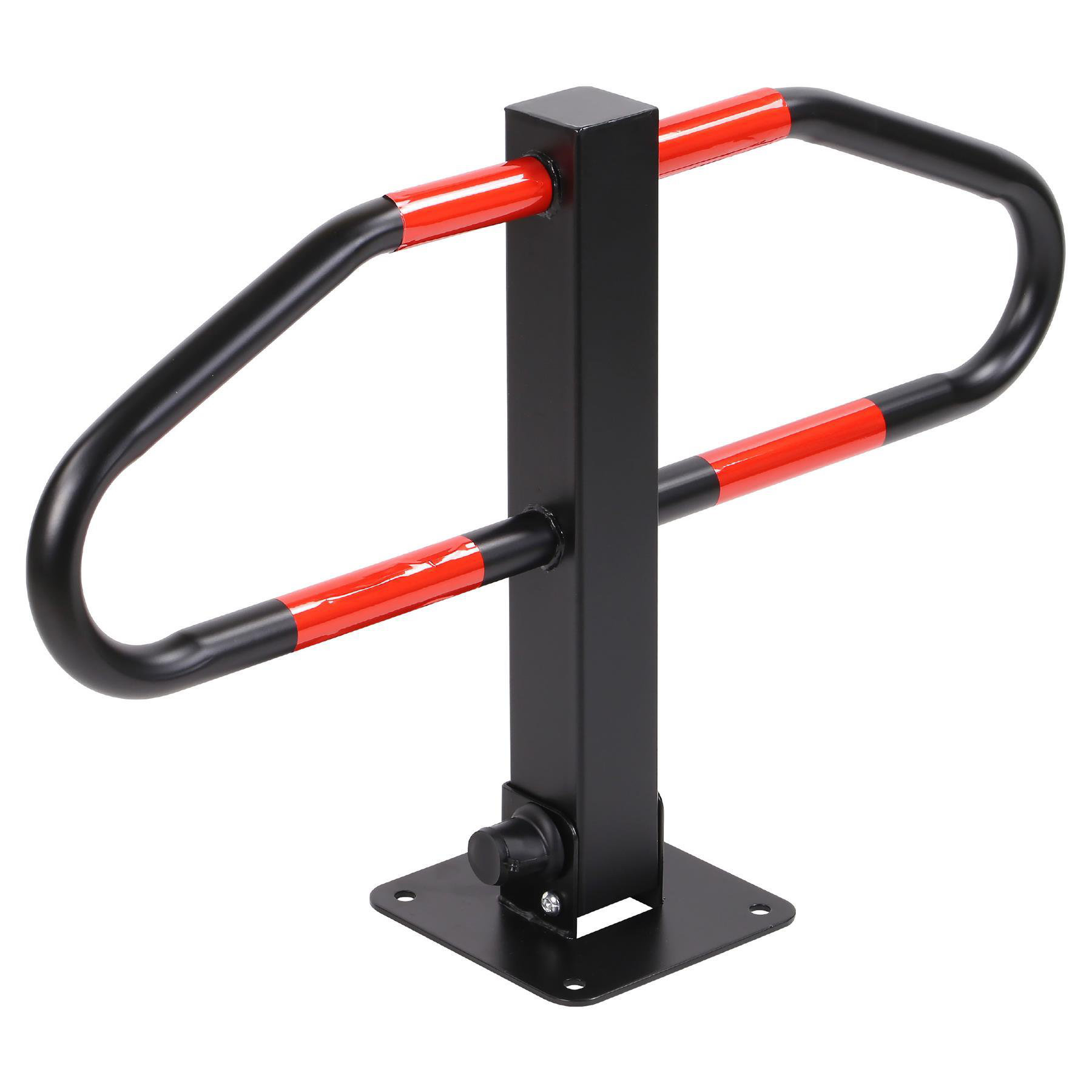 WFX Utility High-Durability Foldable Parking Barrier Heavy-Duty Steel ...