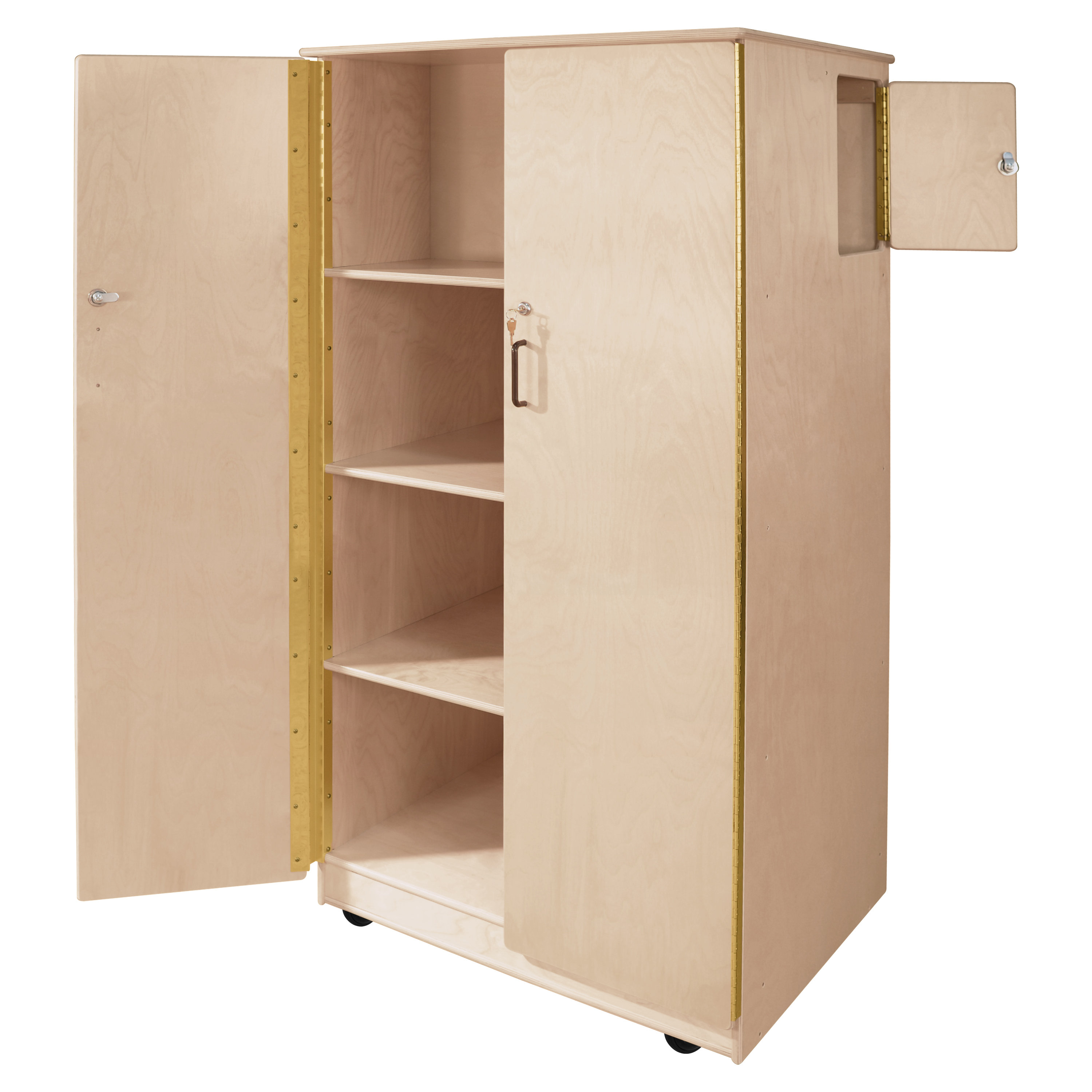 Wood Designs Teacher's Locking Cabinet & Reviews | Wayfair