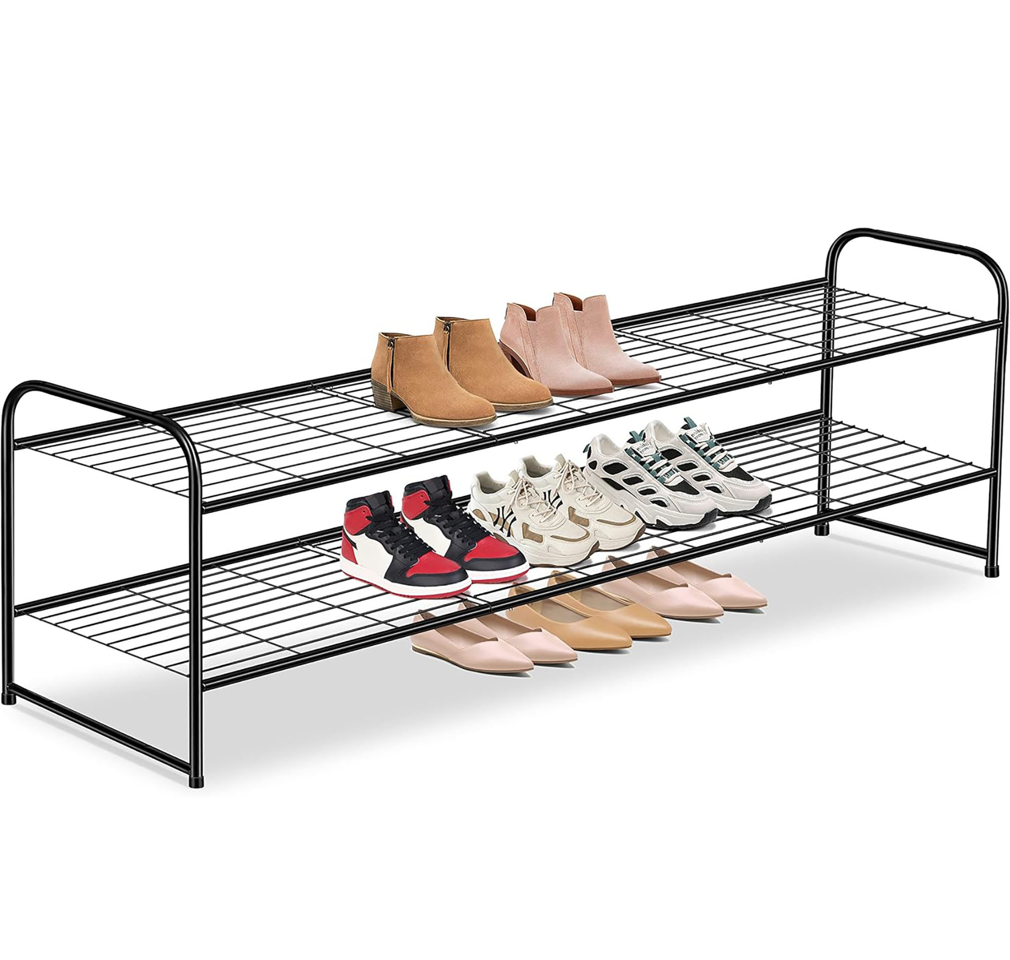 Rebrilliant 18 Pair Shoe Rack | Wayfair