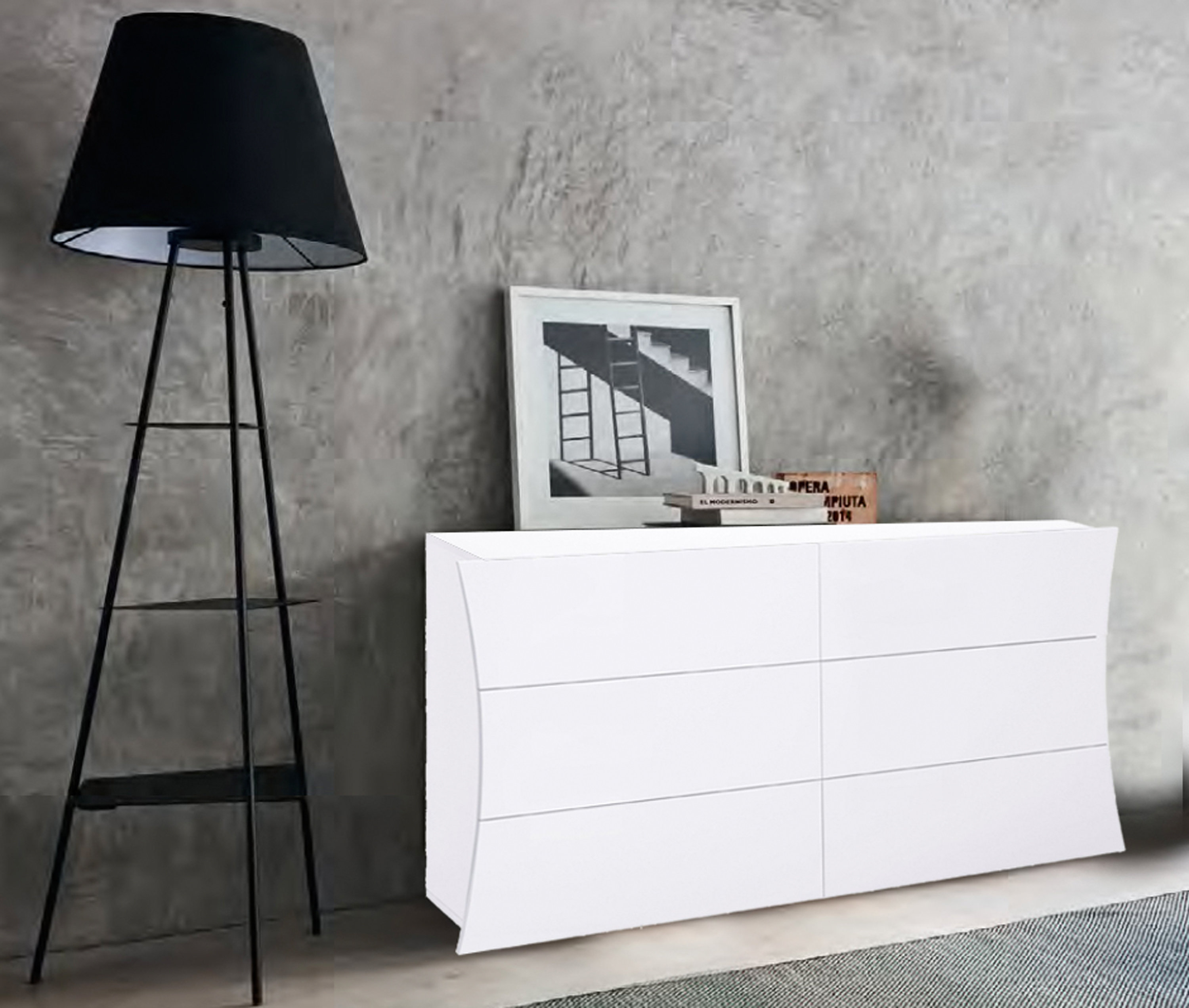 Wade Logan Kimbolton 150 Cm Wide 6 Drawer Sideboard | Wayfair.co.uk