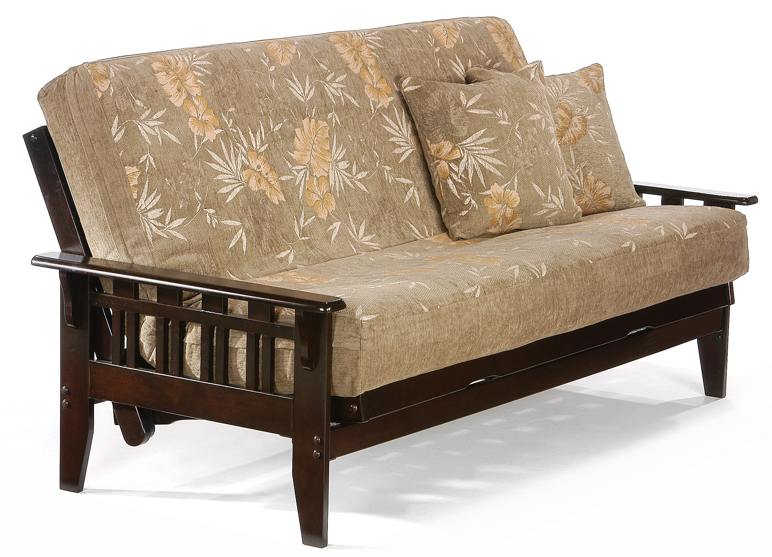 Millwood Pines Futon and Mattress | Wayfair