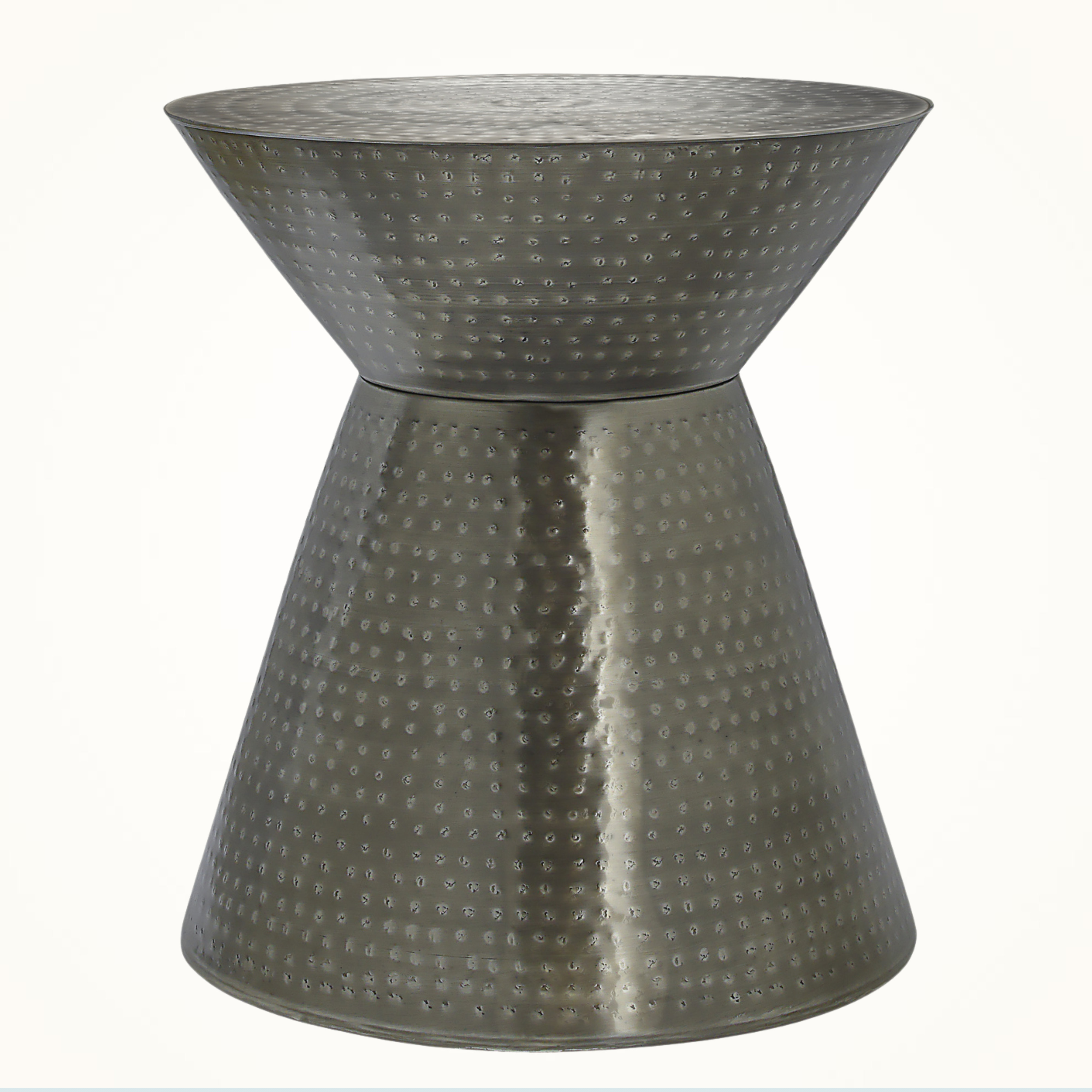 Dakota Fields Hobson Accent Table Drum Side | Wayfair